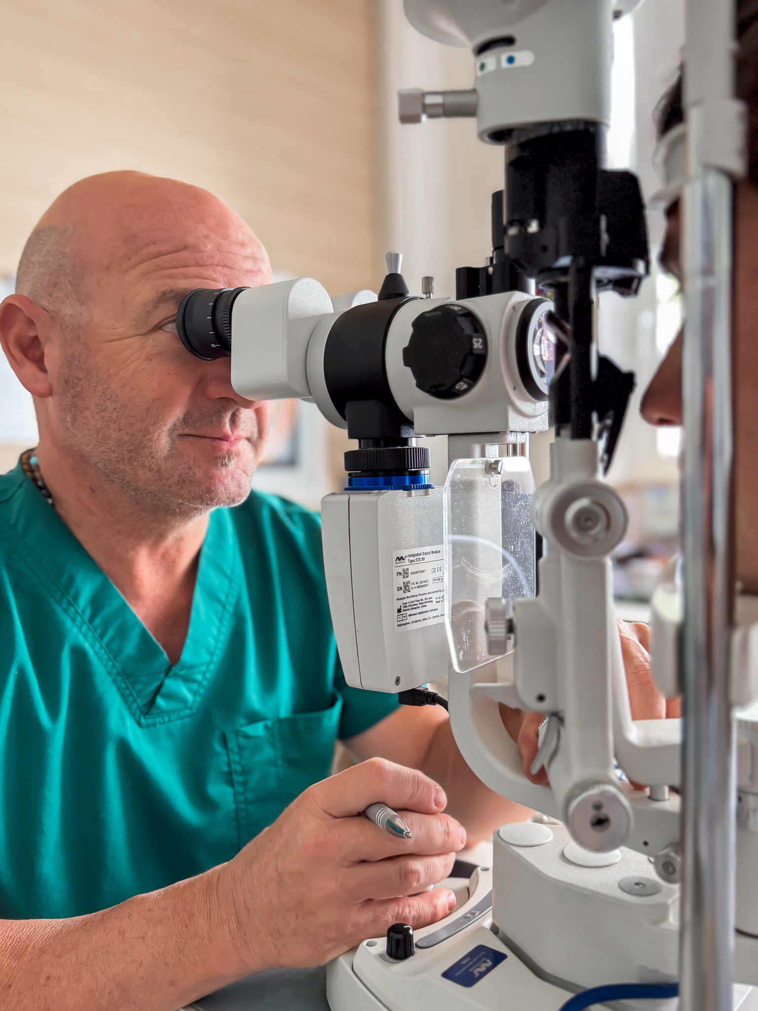 Oftalmología - Clínica Albor